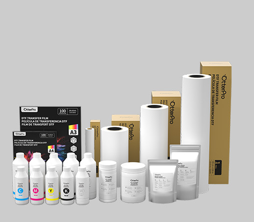 Home - Otter DTF - Print, Cure, Wow with Otter DTF System!